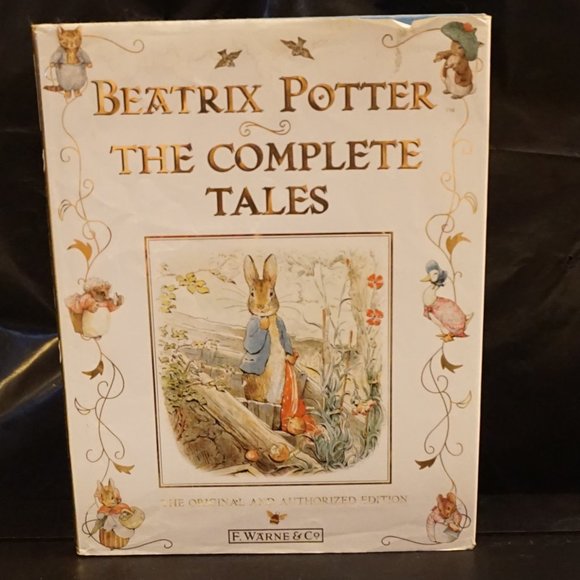 Beatrix Potter | Toys | Beatrix Potter Childrens Book The Complete ...